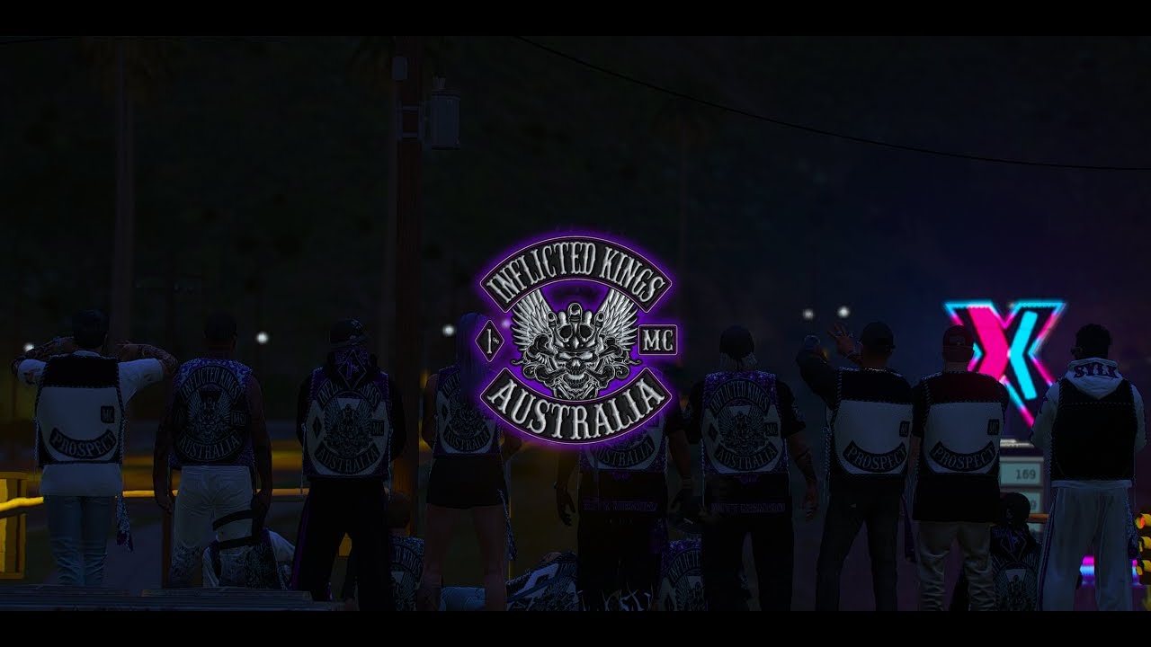 Inflicted Kings MC X Vendor Claiming (Optic Networks) - YouTube