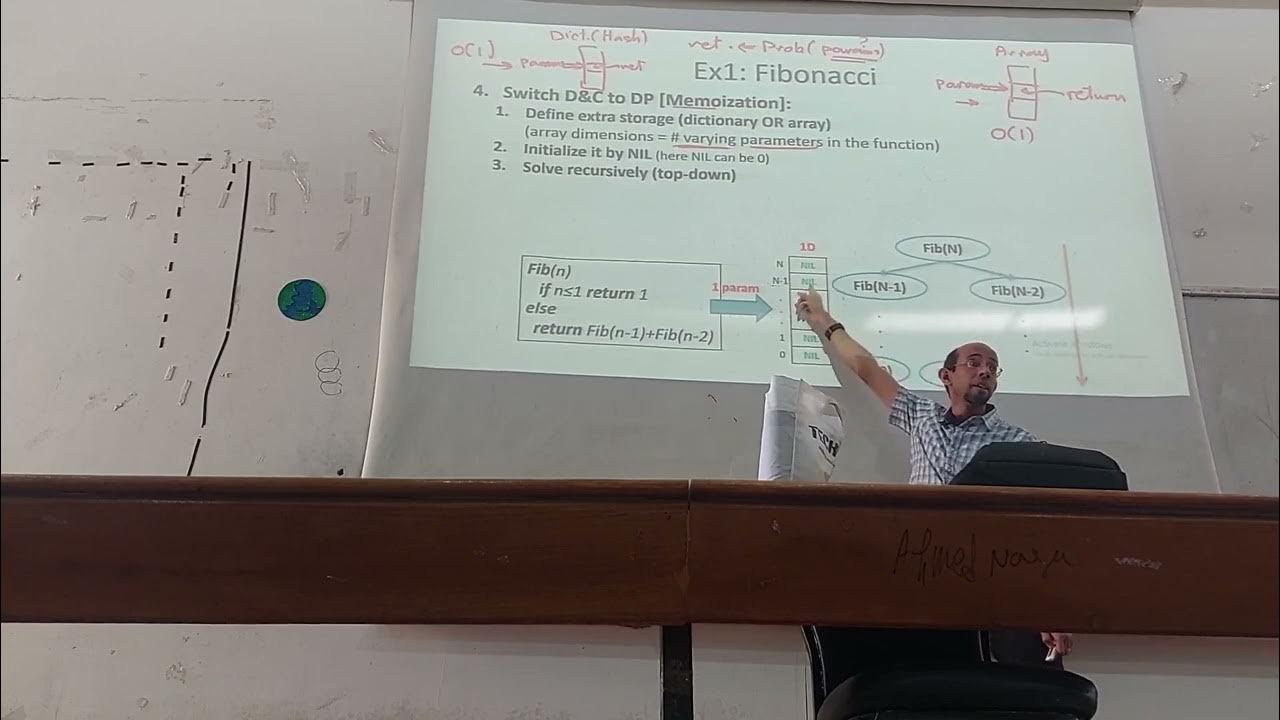 Algorithms Lecture 10 part 2 - FCIS 2024 - YouTube