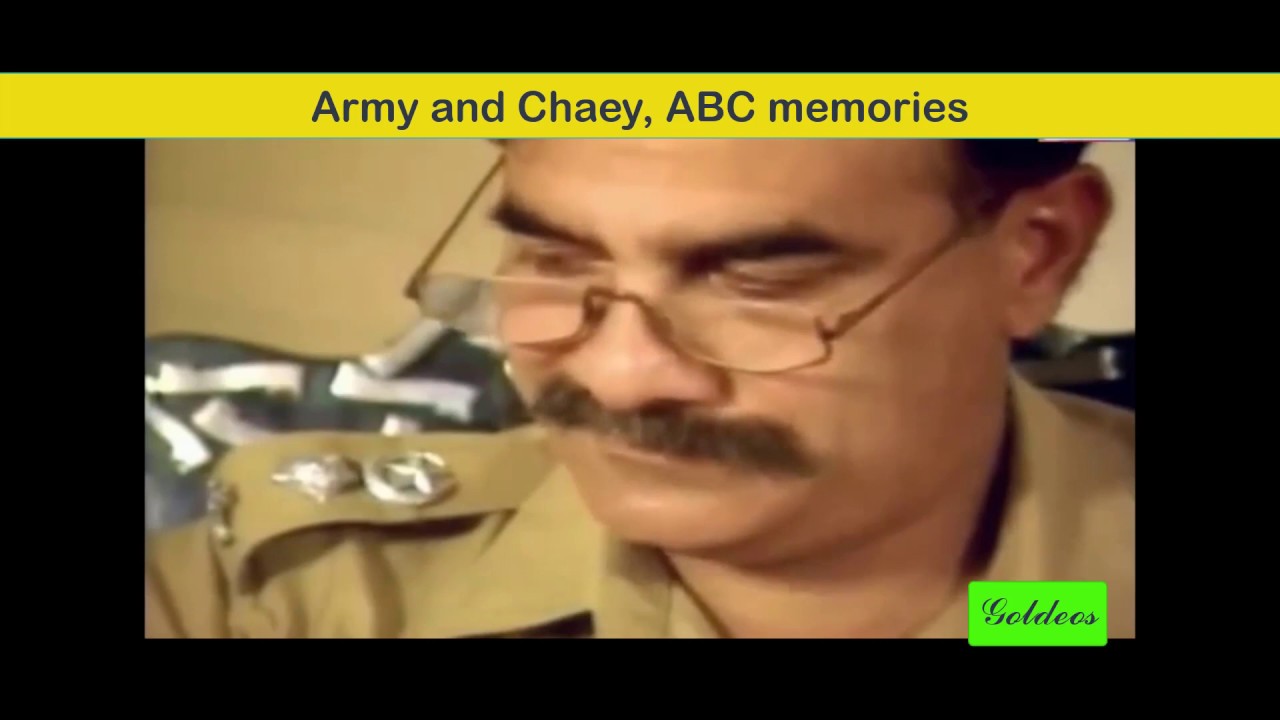 Pakistan Army and Chaey | Alpha Bravo Charlie | Pakistan Army PTV drama ...