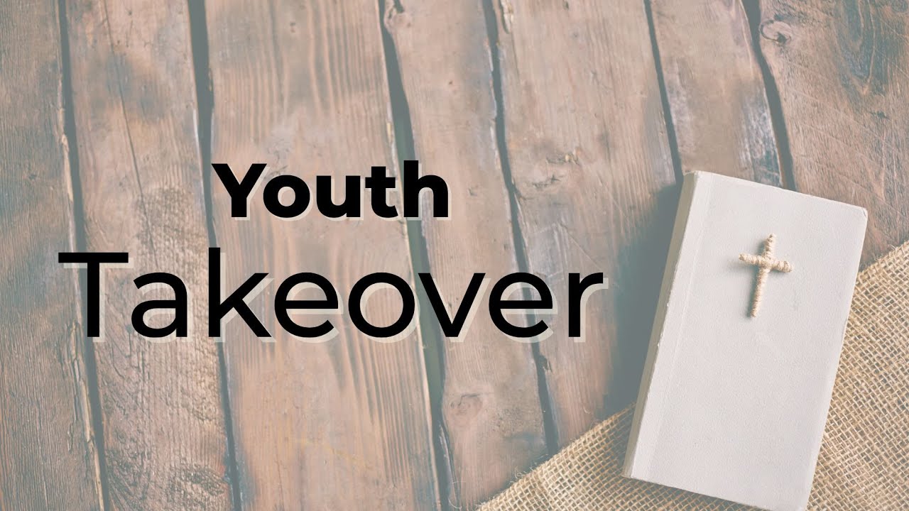 Youth Takeover Service Message Brought By Jordan Kennedy - YouTube