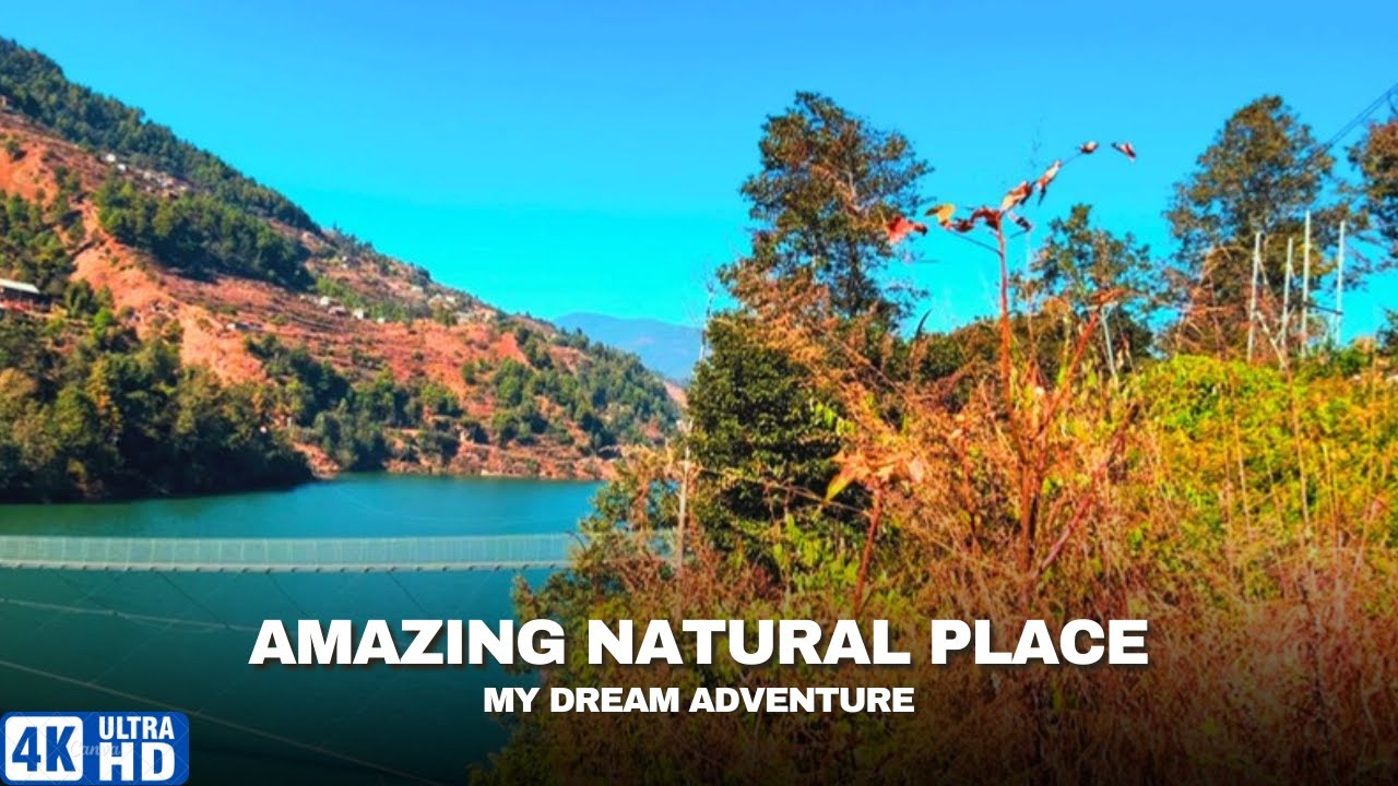 Amazing Natural Place in NEPAL || Near By Kathmandu Valley || 4K Ultra ...