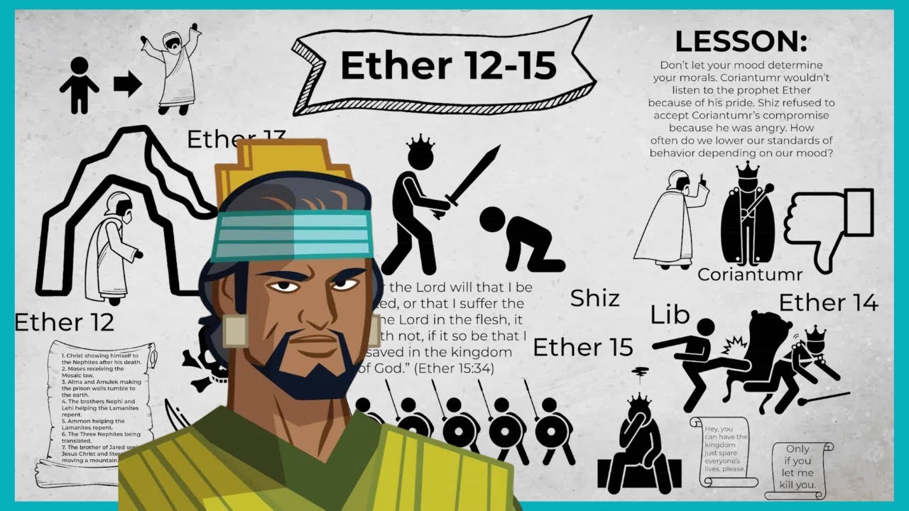 Ether 12-15: Come Follow Me Simplified (for teens + adults) - YouTube