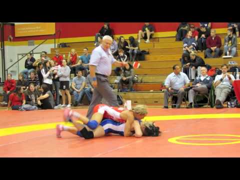 2013 Guelph Open: 51 kg Jessica MacDonald vs. Hannah Franson - YouTube