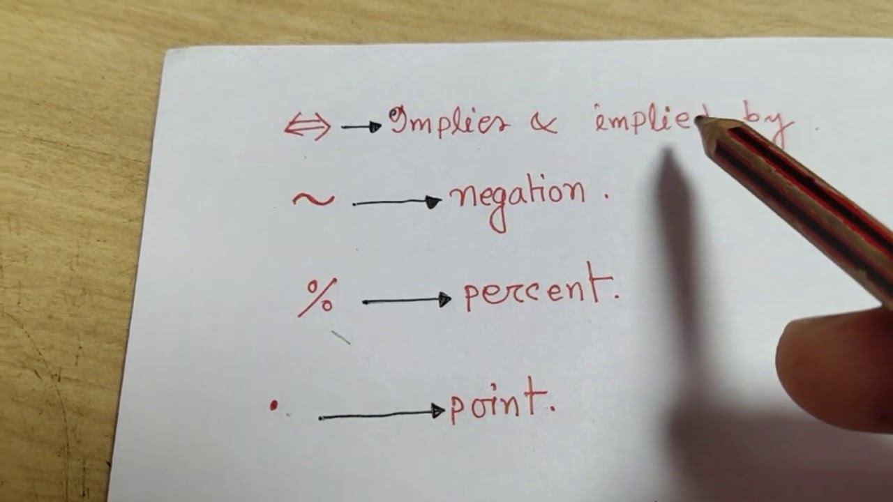 Mathematical notations (÷,± ,=,≠, [ ], π, - YouTube