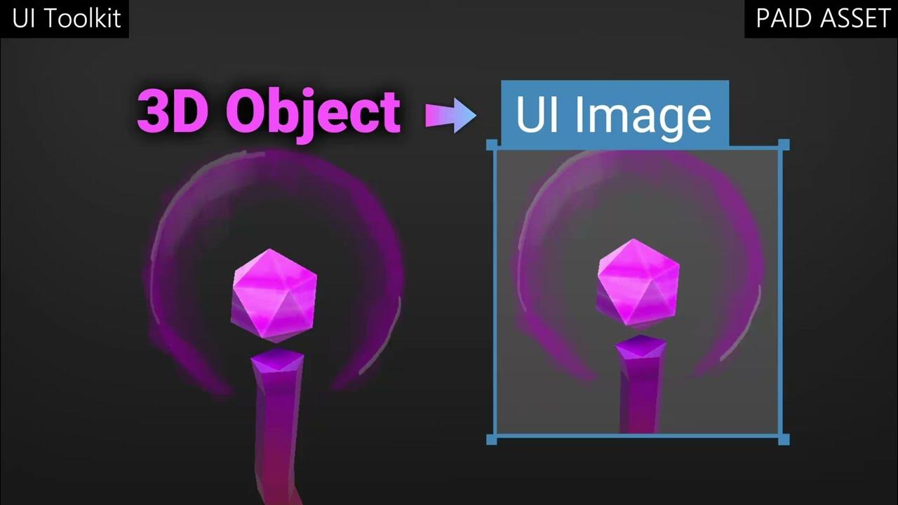 UI Toolkit World Image: How to show 3D objects in UI Toolkit in Unity ...