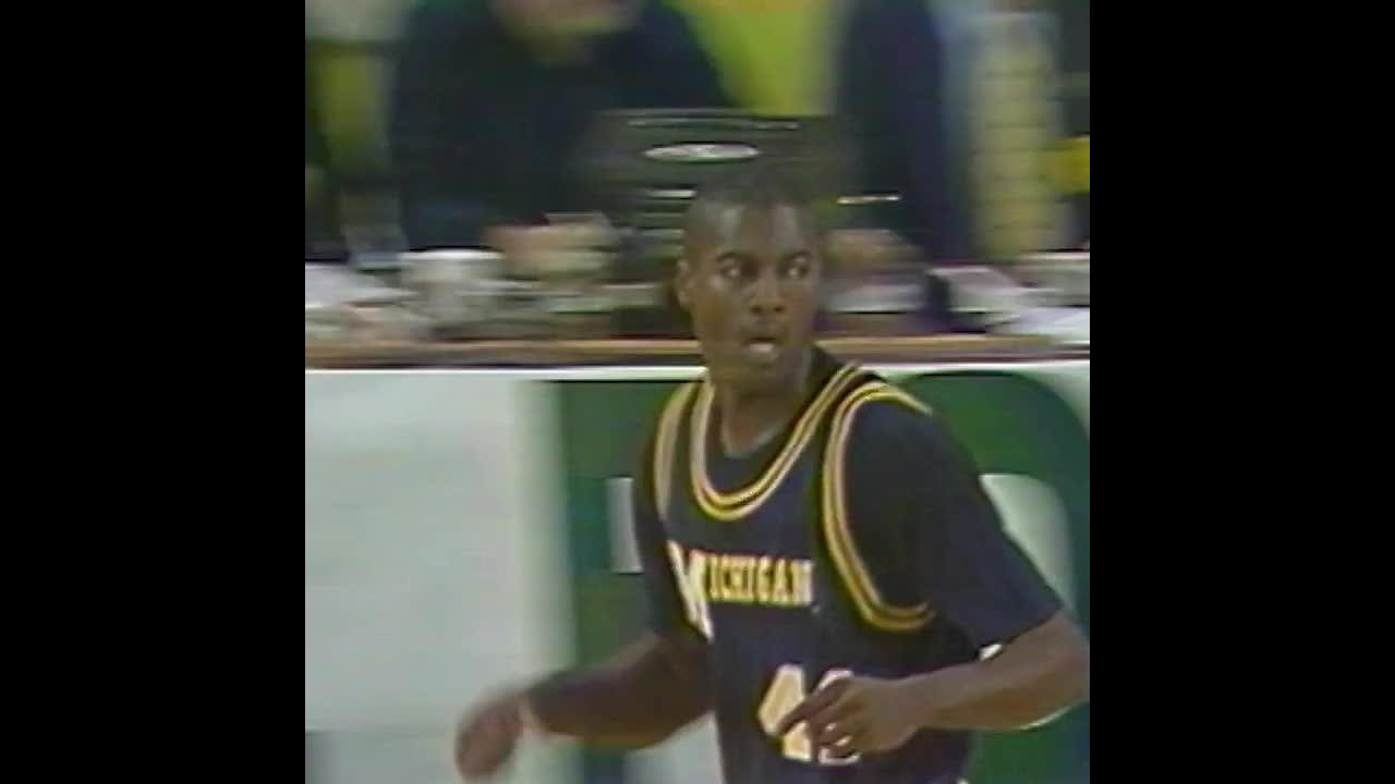 Flashback: Glen Rice Highlights in 1989 Final Four Win vs. Illinois ...