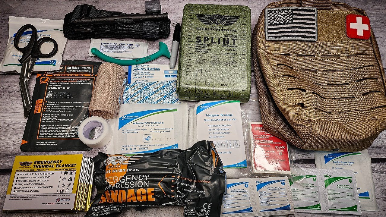 Advanced Trauma Kit from Everlit Survival - YouTube