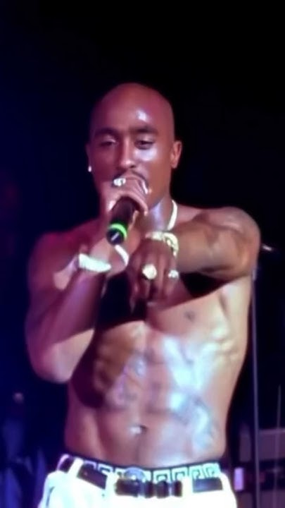 Tupac Performing 👑 - YouTube