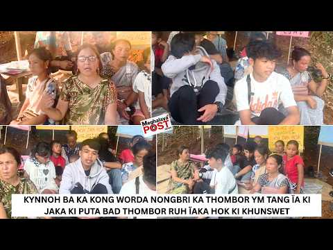 Shong kyllainmongor ka Kong Christabell, ki khunswet bad ki shi para ban dawa ïaka hok