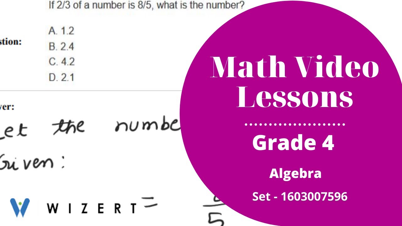 Free Maths Videos For Grade 6 Free Grade 6 Math Algebra Video Lessons Free Maths Videos For Grade 6 Free Grade 6 Math Algebra Video Lessons