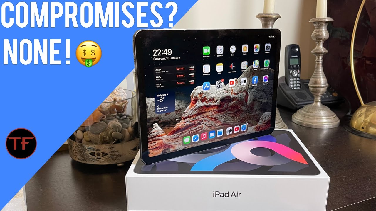 iPad Air 4 Review - The Perfect Media Device? - YouTube