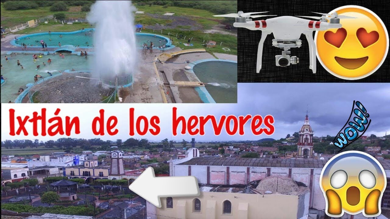 Ixtlán de los hervores Michoacán. (tomas aéreas) (Fabián Barajas) - YouTube