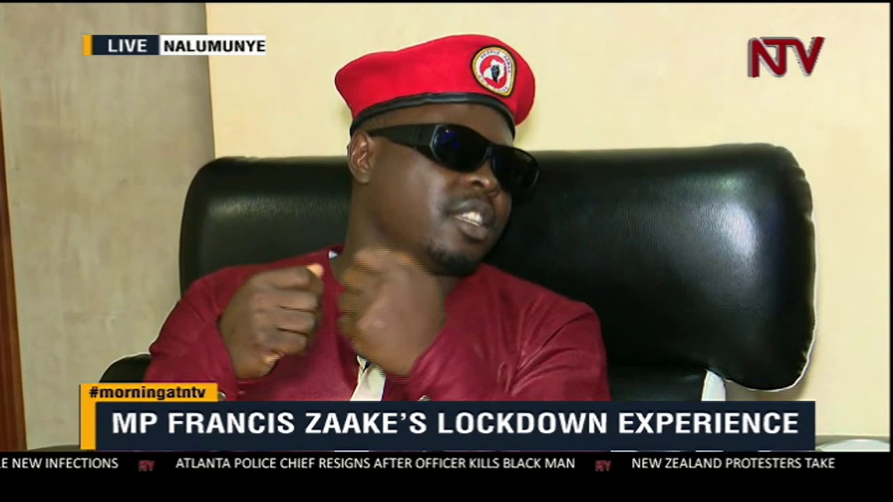 ON THE GROUND: MP Zaake talks recovery during lockdown - YouTube