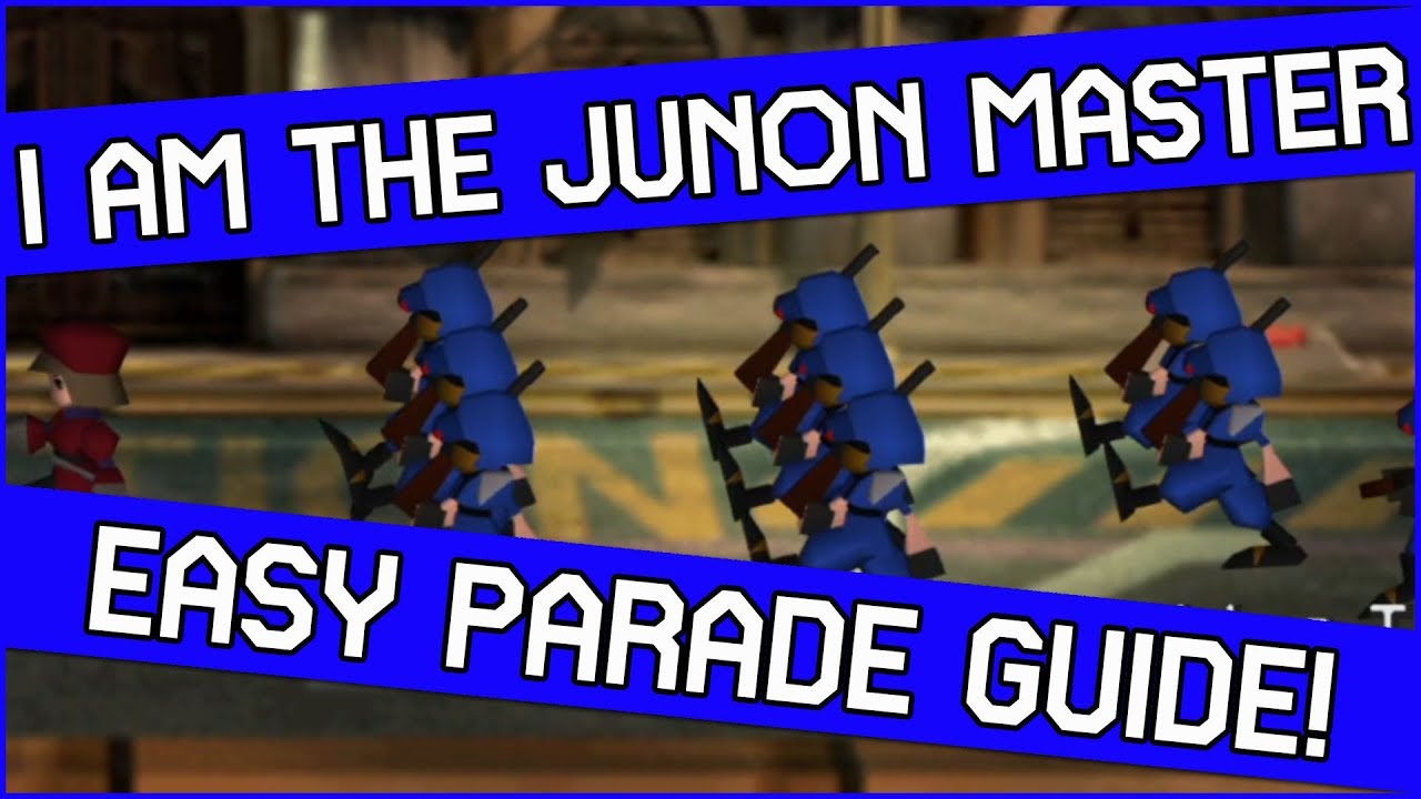 NICE! Getting the BEST reward for the Junon Parade in Final Fantasy 7 ...