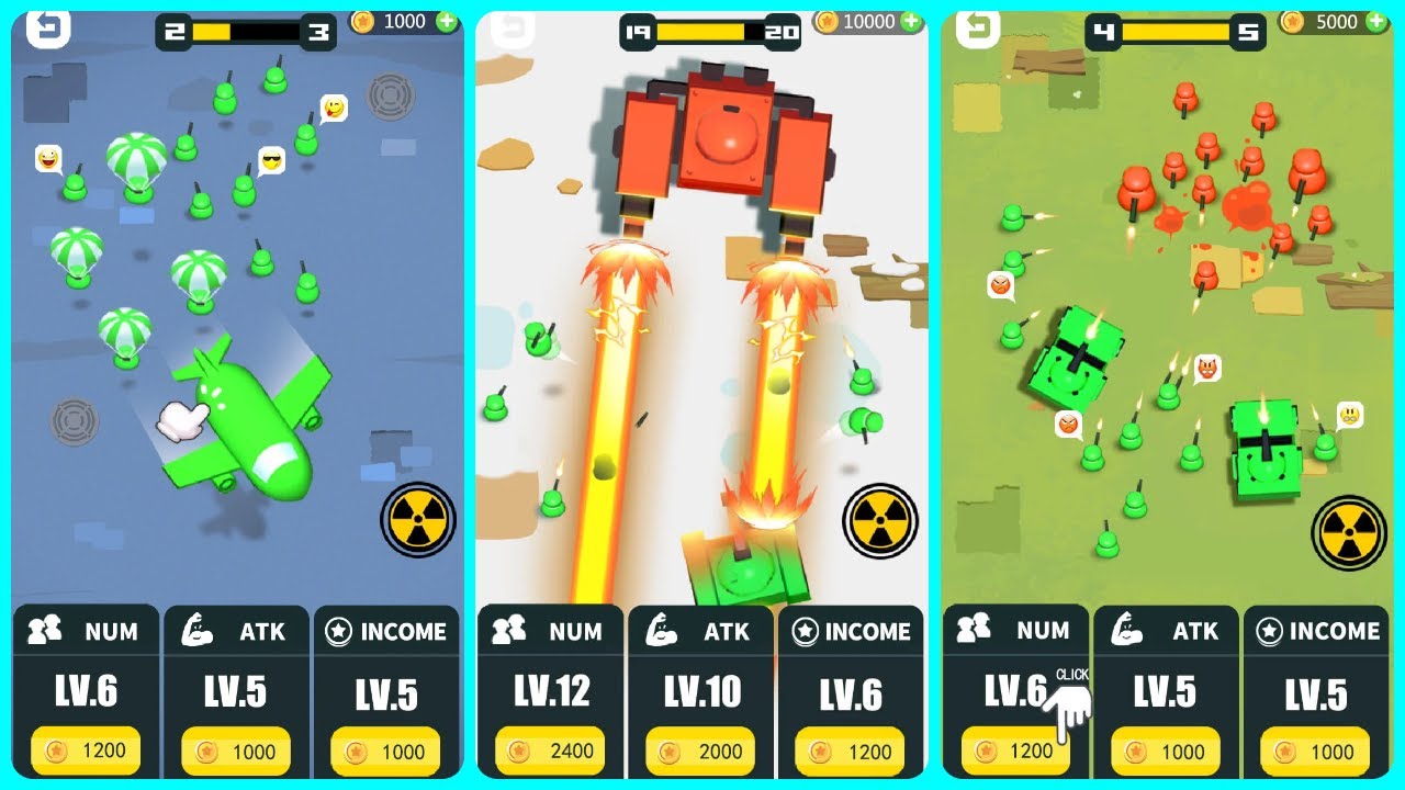 Minion Battle-My Mini War Game (Gameplay Android) - YouTube