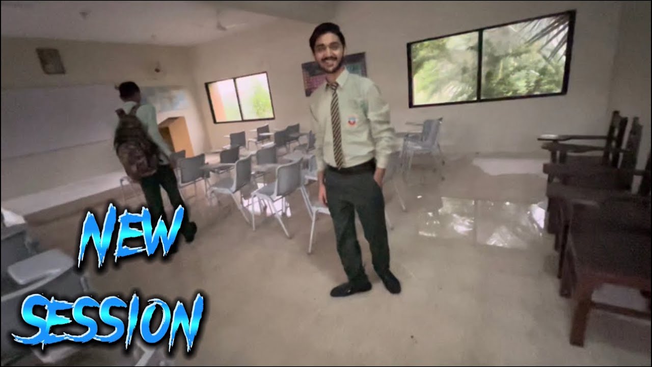 First day of second year💙 / brother vlogger’s - YouTube