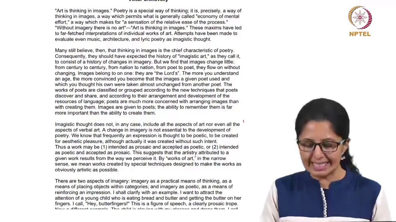 Viktor Shklovsky's Art as Technique - YouTube