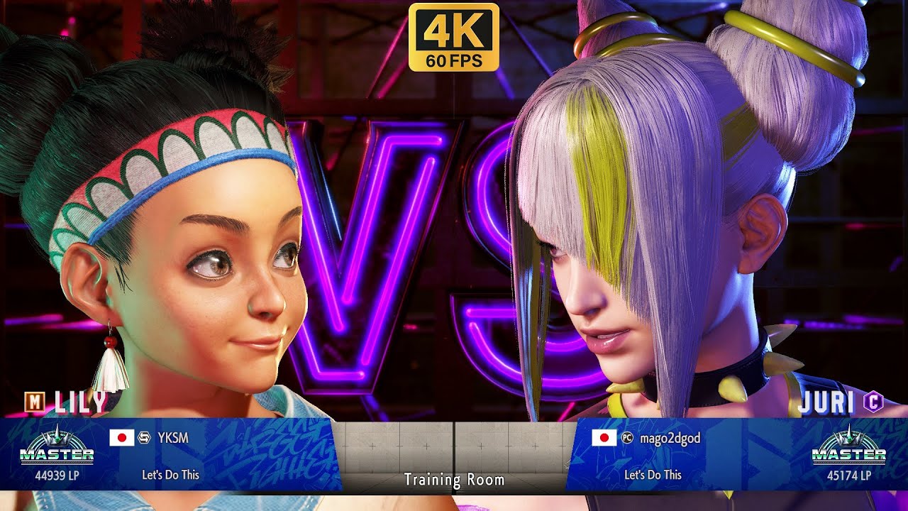 SF6 🔥 YKSM (LILY) VS MAGO (JURI) 🔥 4K ACTION 🔥 STREET FIGHTER 6 - YouTube