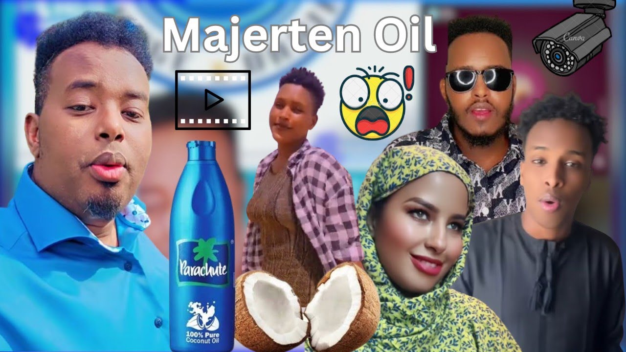 Daahir Alasow oo Majerten qaniis & sharmuto iney wada yihin shegey waa ...