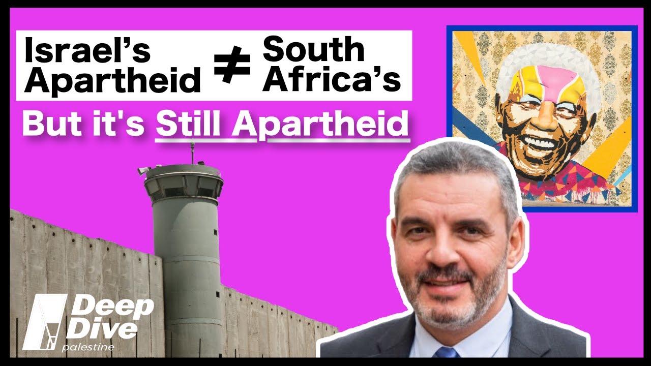 Israel's Apartheid is Different to South Africa's, but it is Still ...