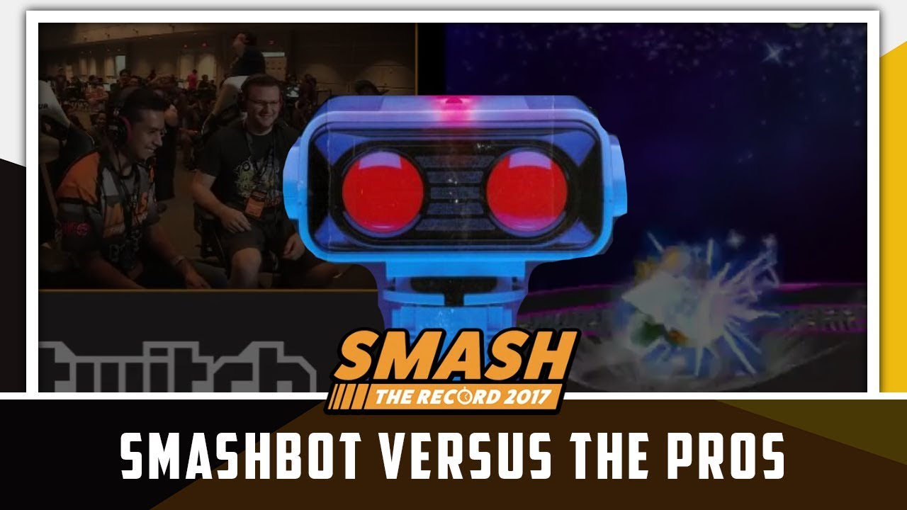 STR 2017 SSBM - Smashbot VS The Pros - YouTube