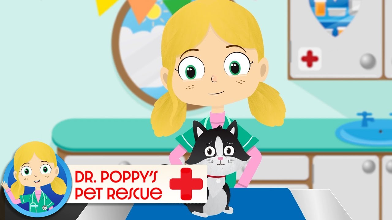 Sarah The Cat | Animals For Kids | Cartoon Animals - YouTube