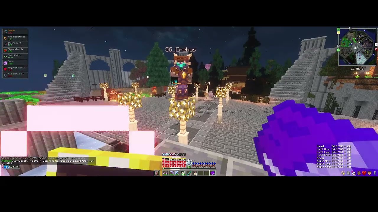 RLcraft Dregora Having some fun at spawn - YouTube
