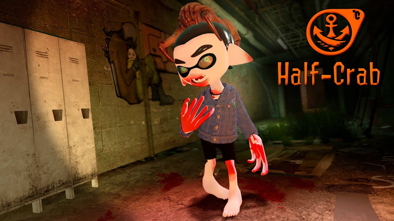 Half-Crab. episode 0. (Inbound) #splatoon3 #garrysmod #anime - YouTube