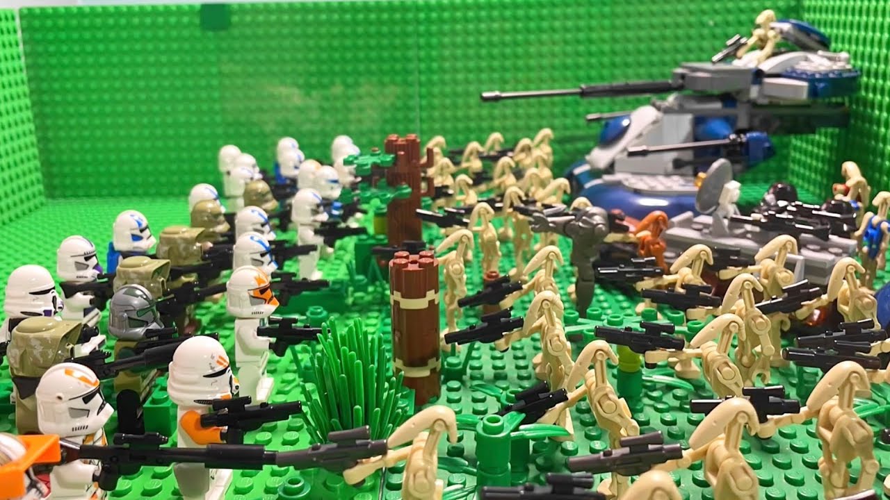 The final stand against the separatist| Lego StarWars stop motion 🎉700 sub special🎉 - YouTube