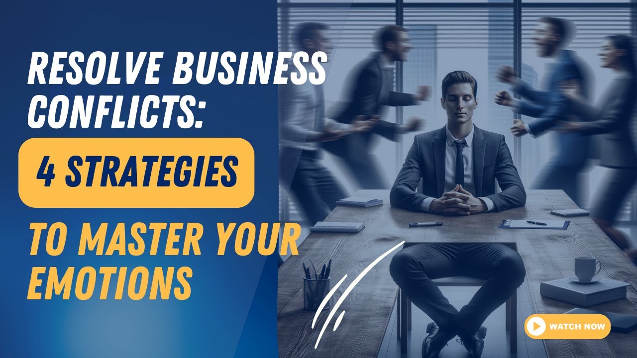 Master Emotional Turbulence: 4 Strong Strategies to Resolve Conflicts ...