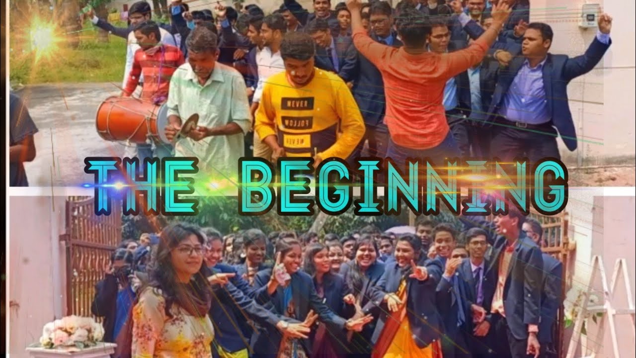 The begining of Celebration🔥 || MKCG medical college welcome ceremony ...
