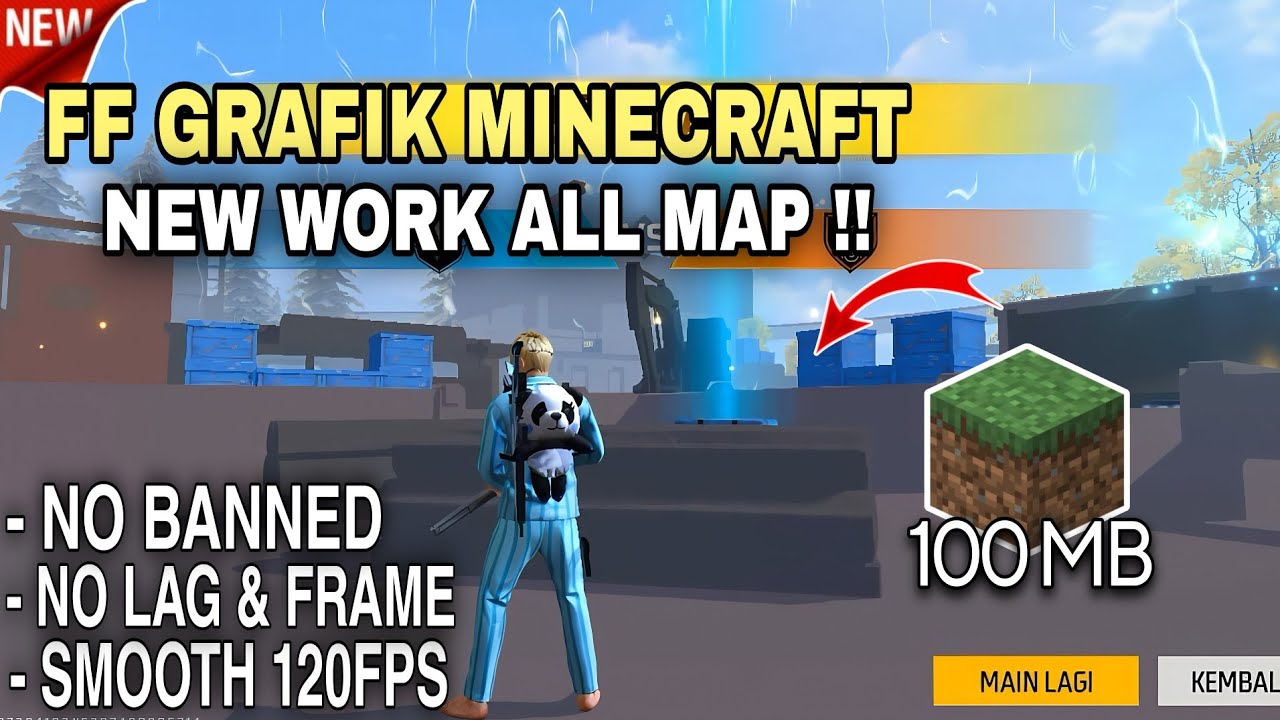 FREE FIRE LAG FIX CONFIG FILE ‼️GRAFIK MINECRAFT FF | OBB MINECRAFT FF ...