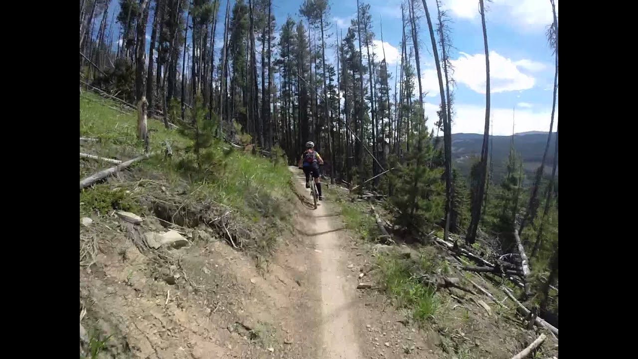West Bragg Creek Mountain Biking Trails - YouTube