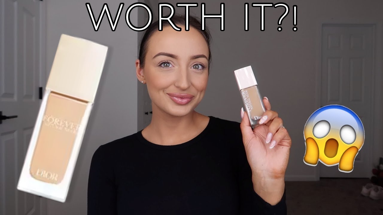Dior Forever Natural Nude Foundation First Impression + Try on! Worth ...
