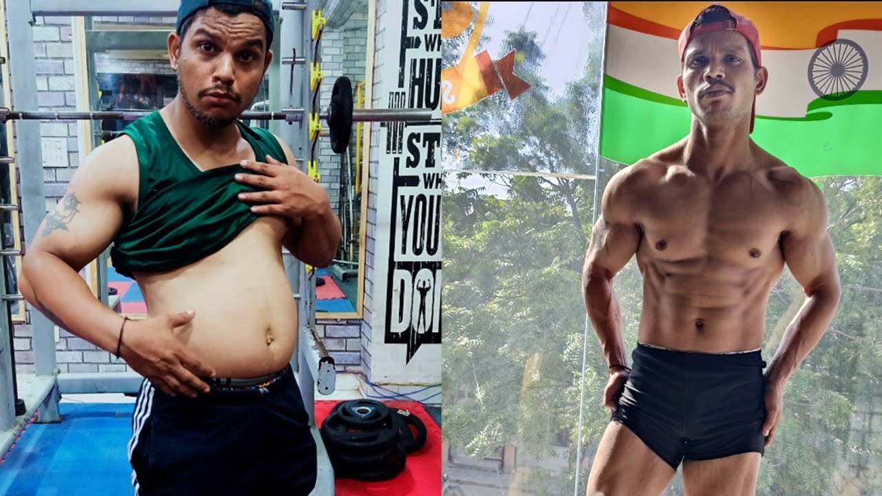 My 2 Month Body Transformation 72kg To 58kg - YouTube