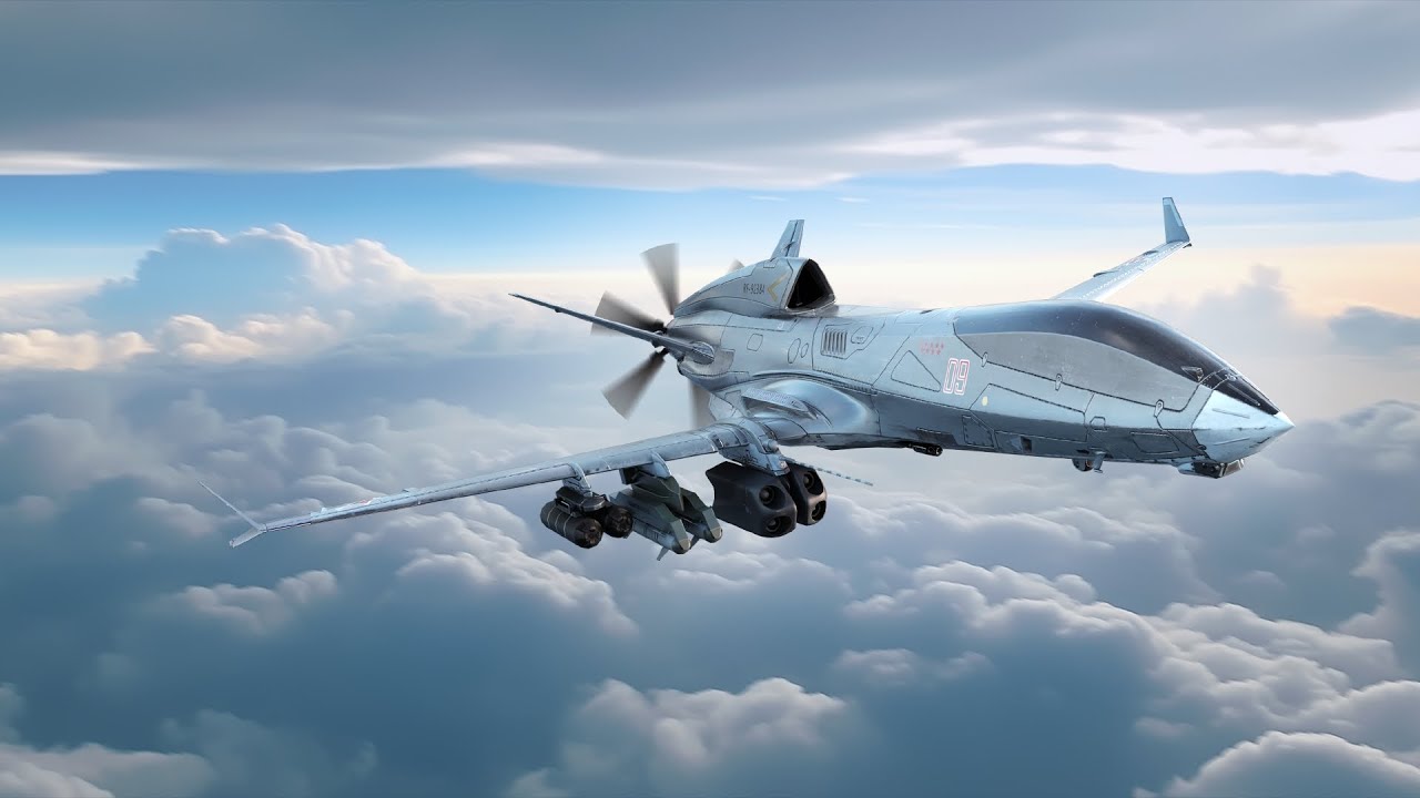 Modern Warships:Legendary Russia Drone “SP-12 Sapsan” gameplay - YouTube