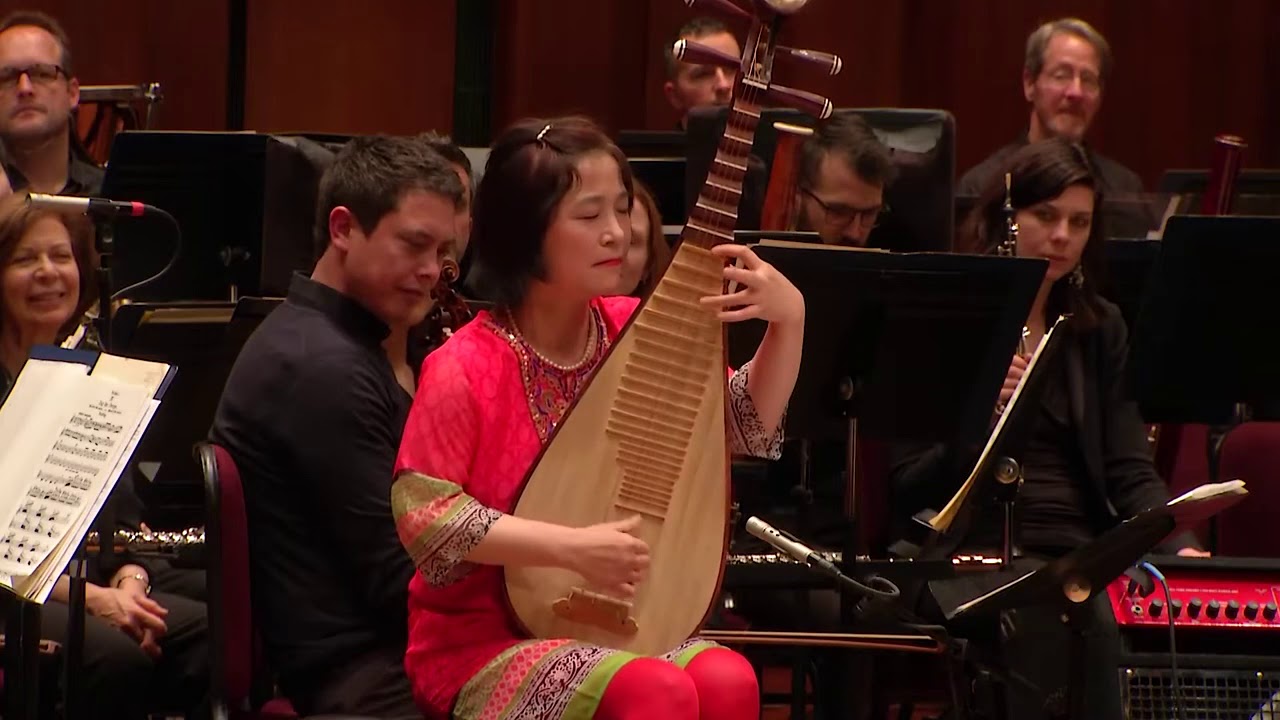 Wu Man solo pipa - YouTube