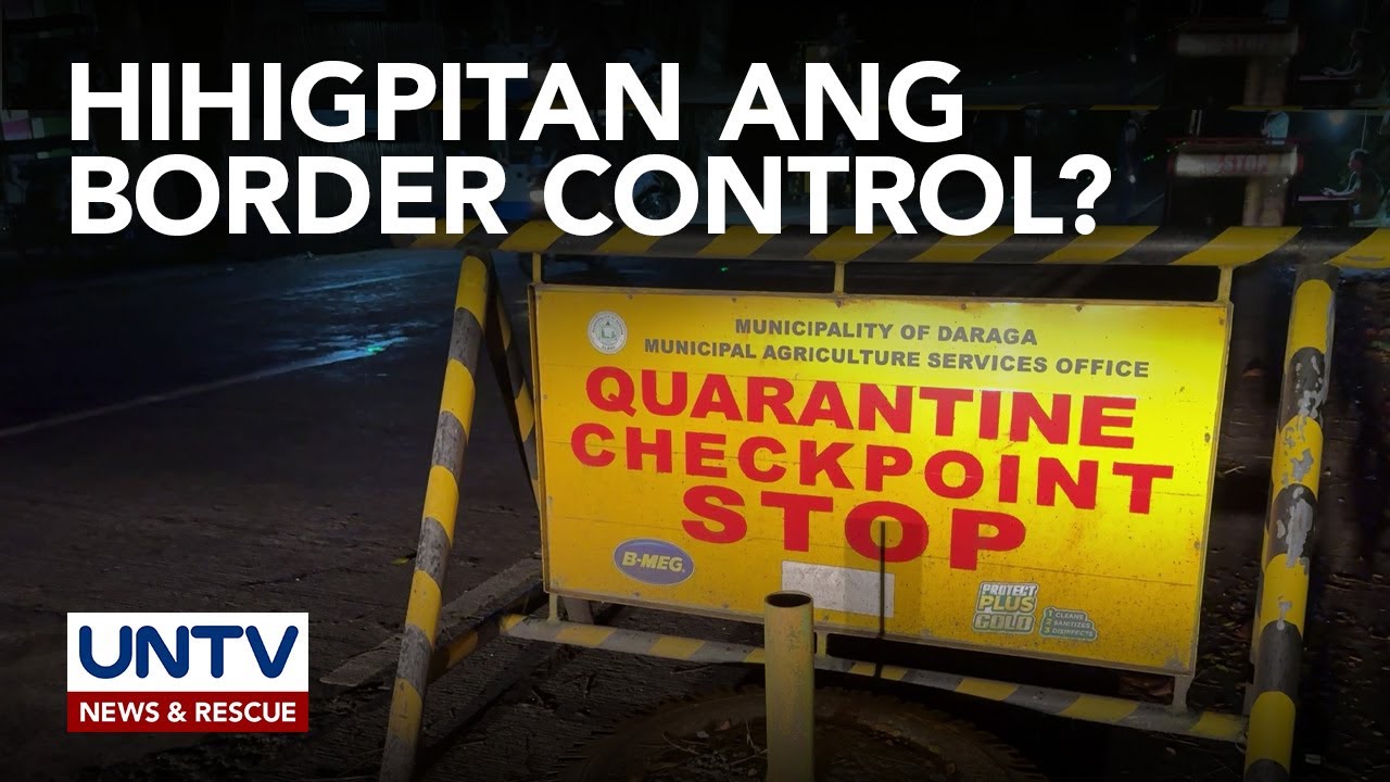Border control kontra ASF sa Albay, hihigpitan pa - YouTube