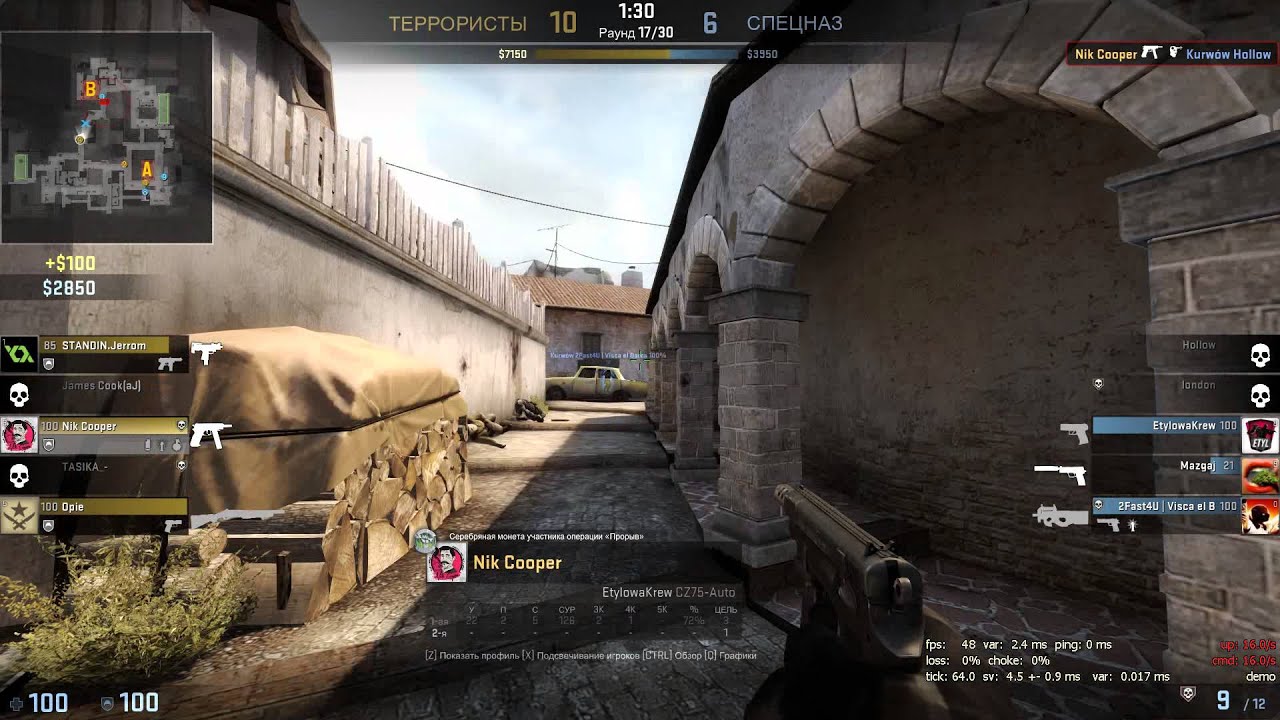 Counter Strike Global Offensive 01 20 2015 21 35 08 - YouTube