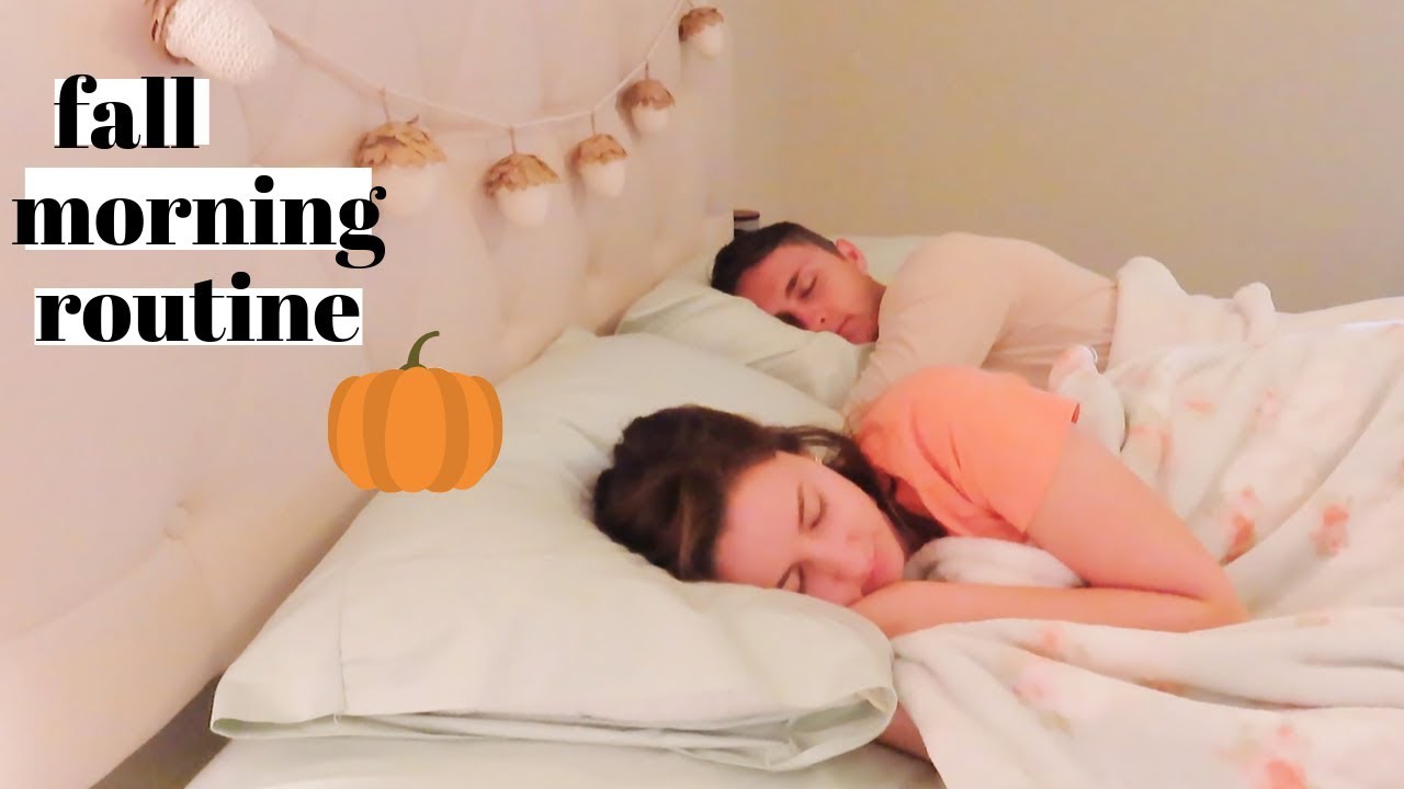 cozy fall morning routine 2019 - YouTube