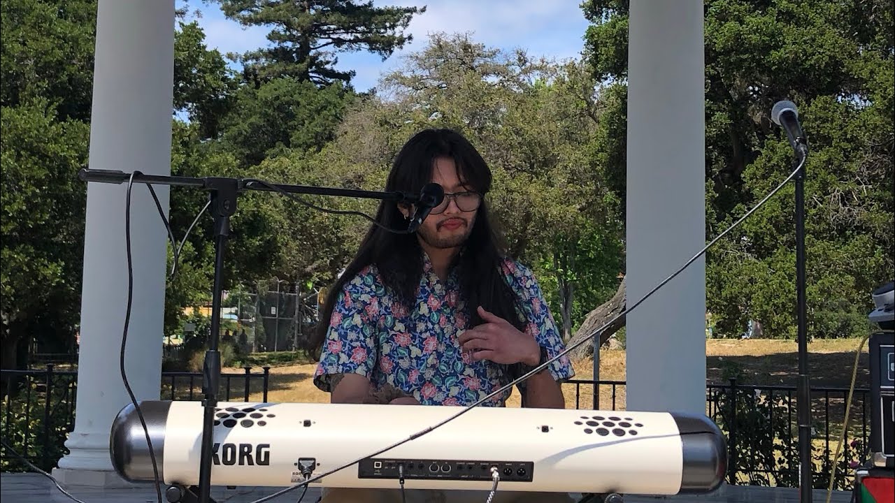 hunter mee-lee set live at lake merritt 06-08-2025 - YouTube