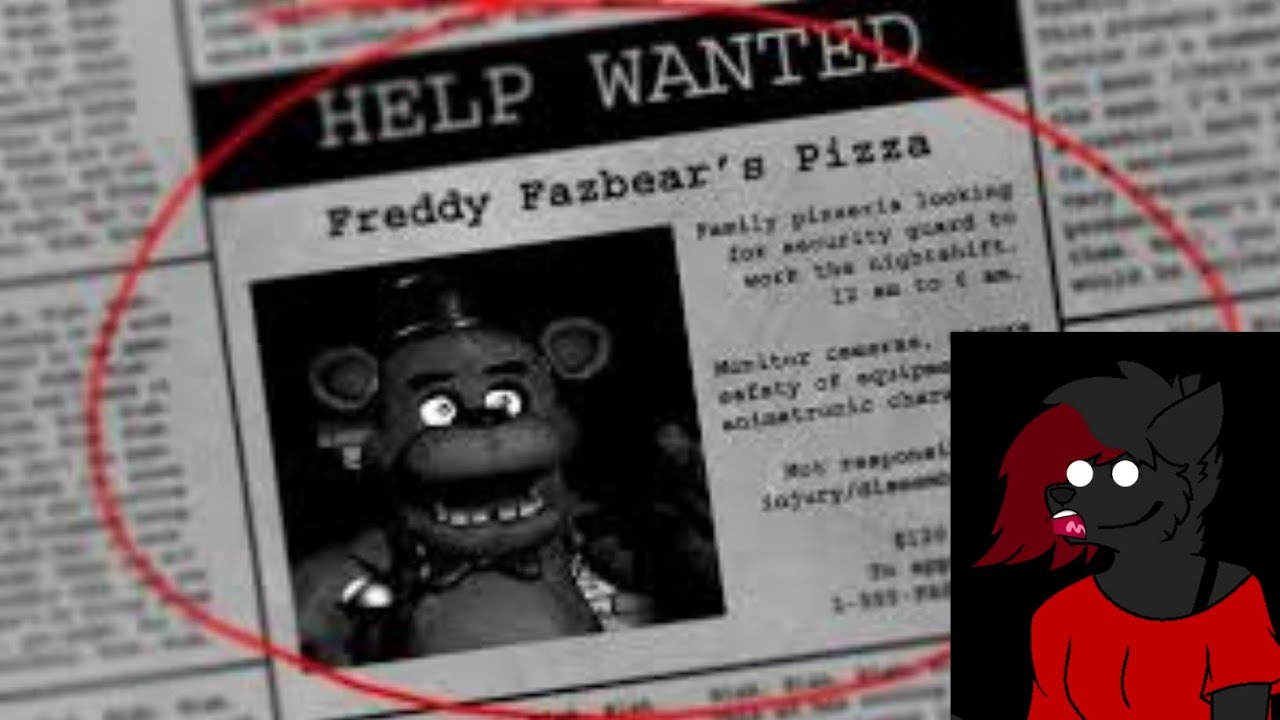 FNAF 1 playthrough UwU - YouTube