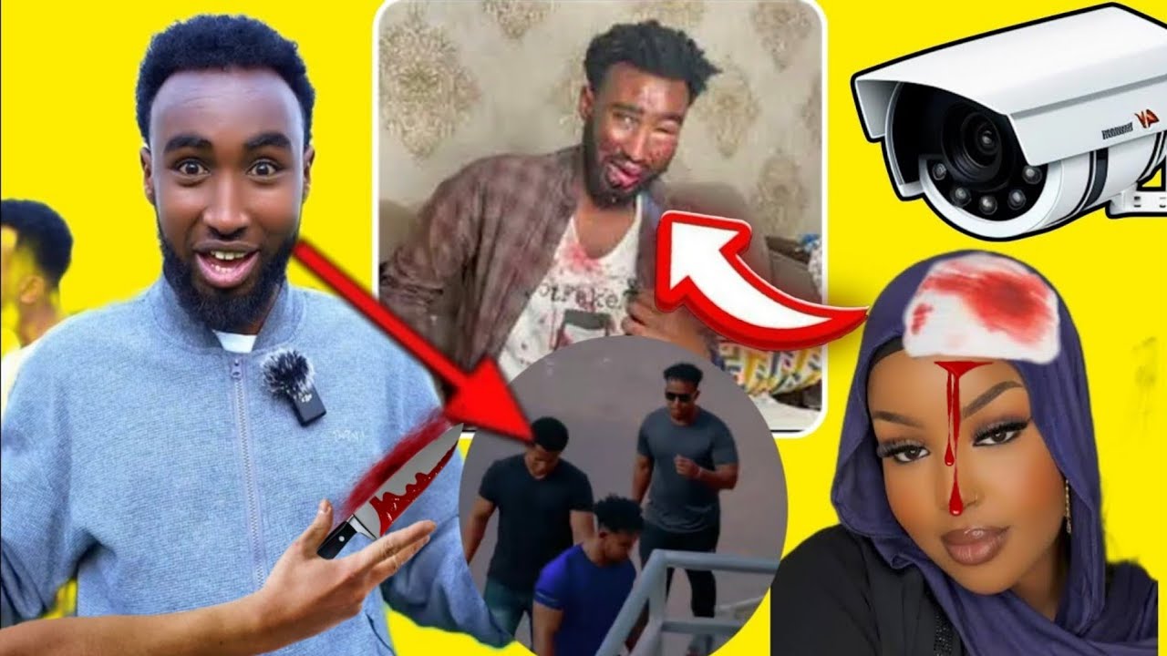 NAXDIN!! QALANJO SOMALI OO NAIROBI LAGU DILAY, SHUKU BABU OO TEAM KAZOOW U ADEEGSADAY, SORRY 😞 ...