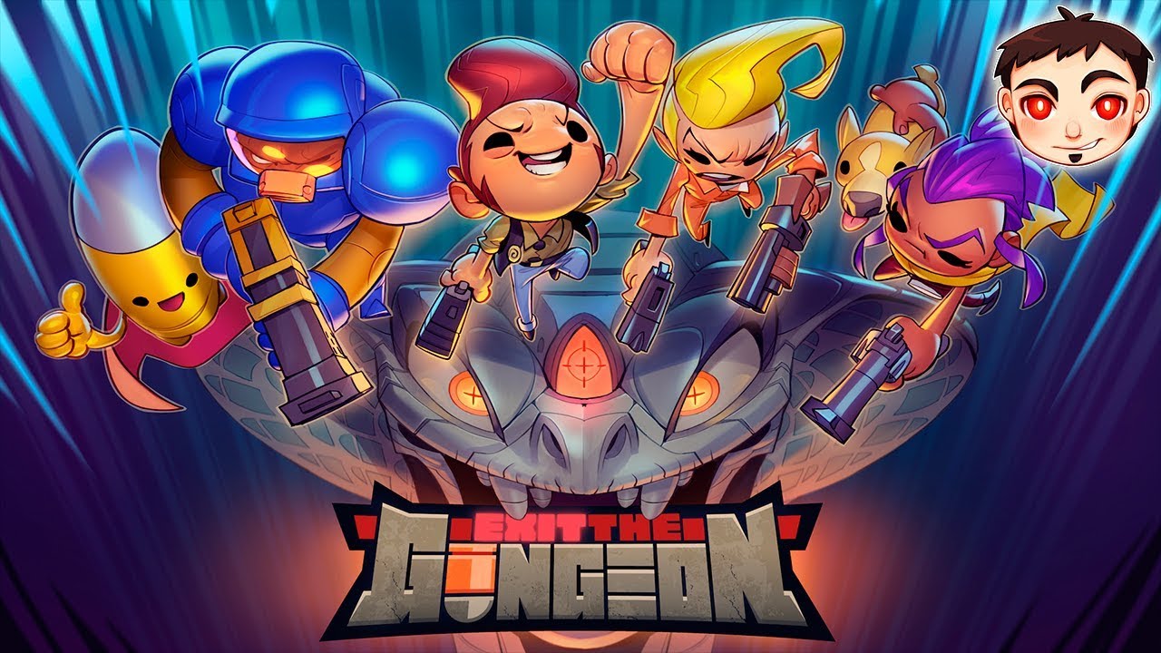 ¡YA LLEGÓ EL SPIN-OFF MÁS ARCADE DE ENTER THE GUNGEON! - Exit the ...