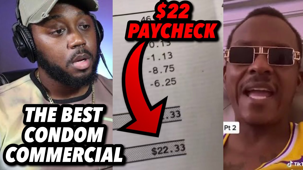 Child Support is taking more than HALF His pay check! Wear a RUBBER ...