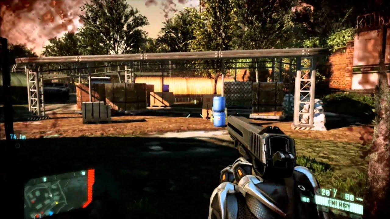 Crysis 2 Ultra Settings DX11 Sapphire HD 6870 - YouTube