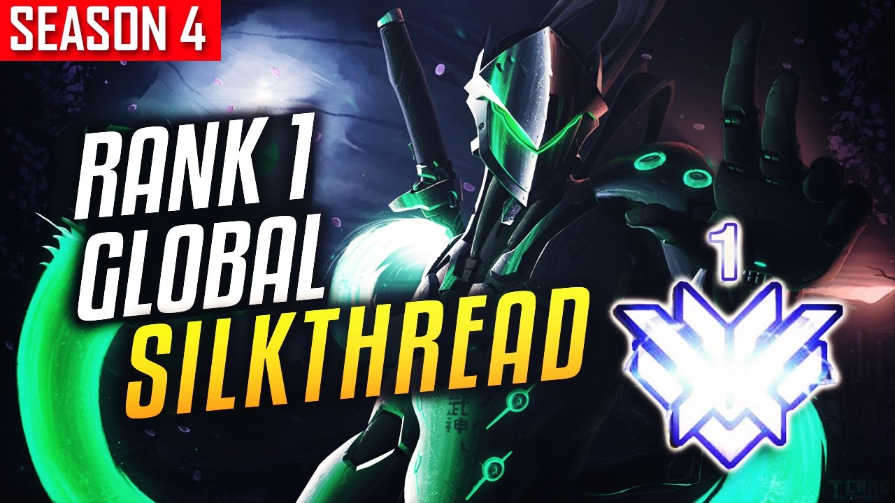 RANK 1 GLOBAL # Silkthread Genji Master (77 ELIMINATIONS) [SEASON 4 ...