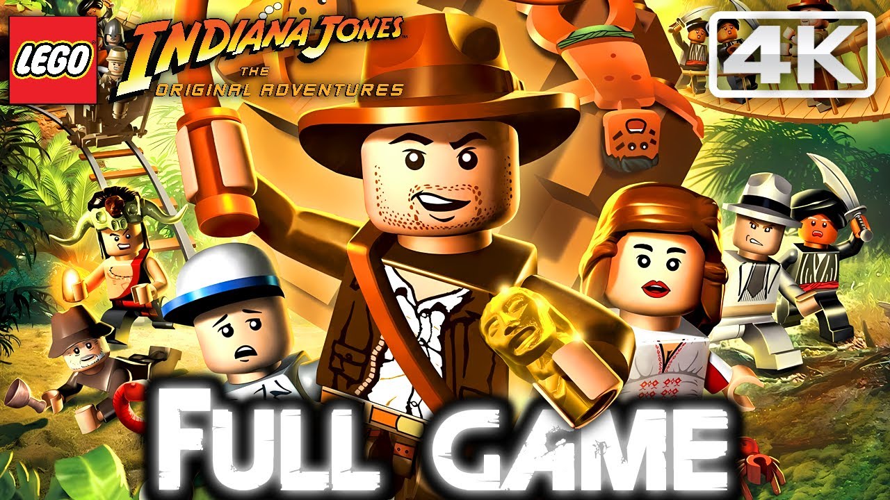 LEGO® INDIANA JONES: THE ORIGINAL ADVENTURES Gameplay Walkthrough FULL ...