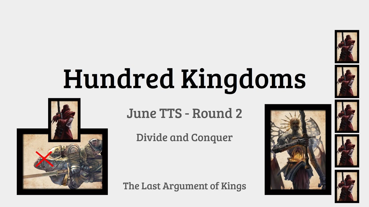 Conquest TLAOK - June TTS Tournament Round 2 - YouTube