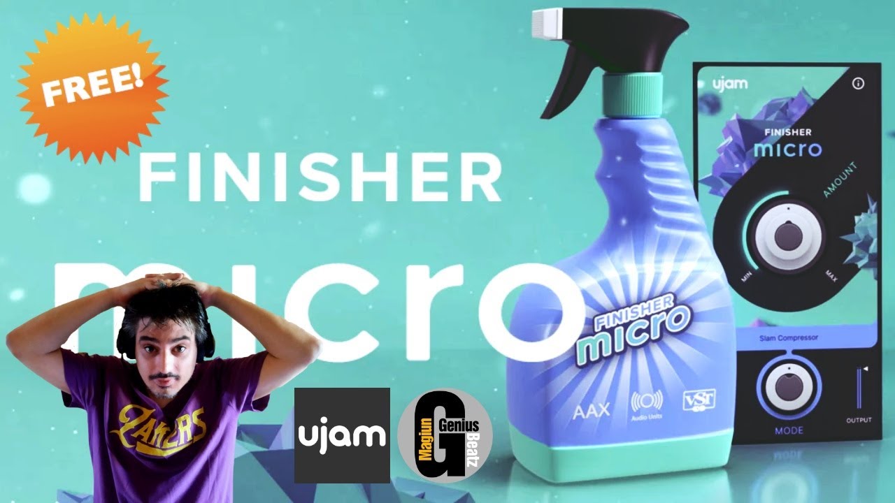 Ujam Micro Finisher - (Multi Efectos) - Tutorial Revisión en Español ...